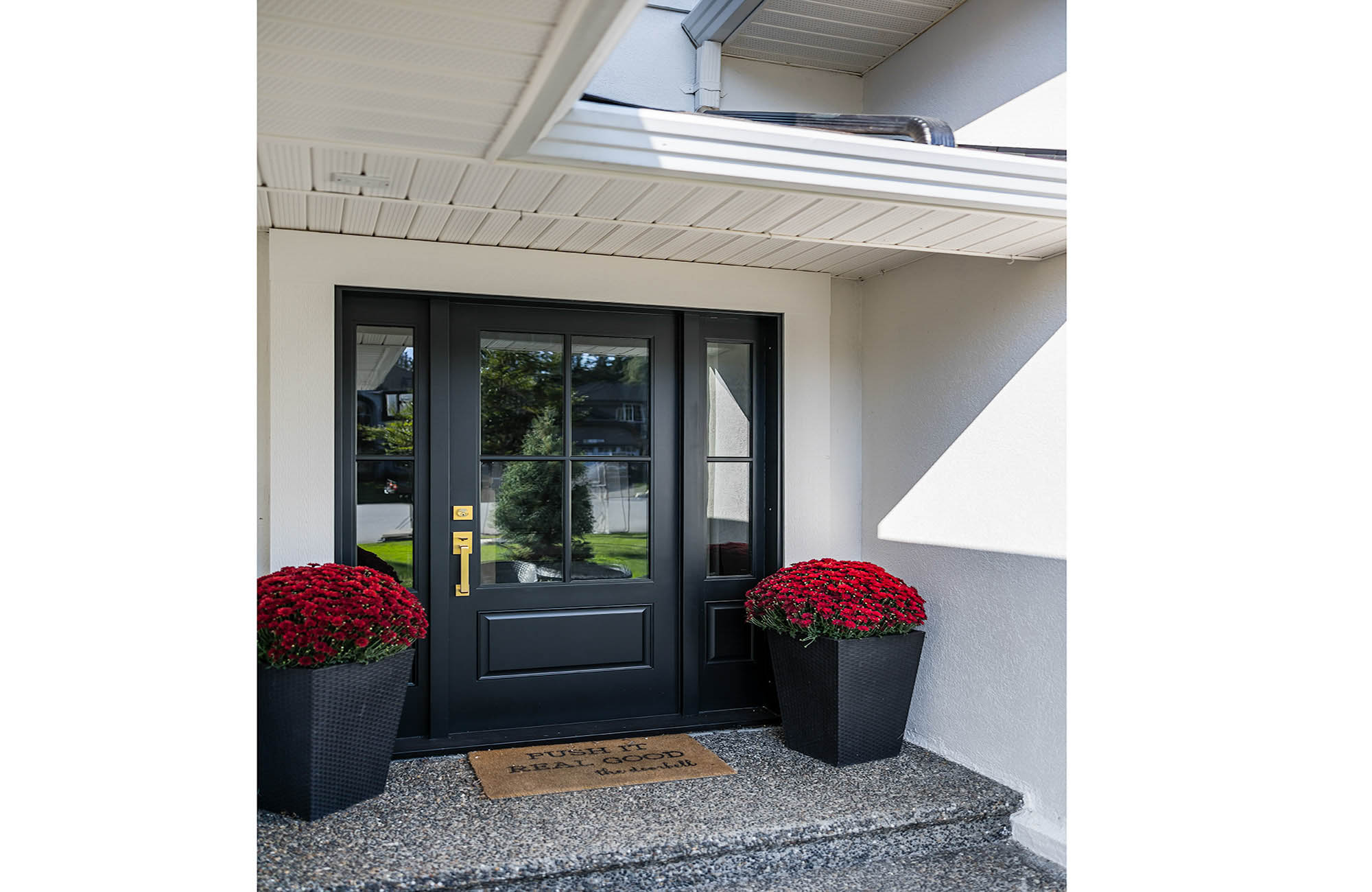 Crescent House - Legacy Windows & Doors