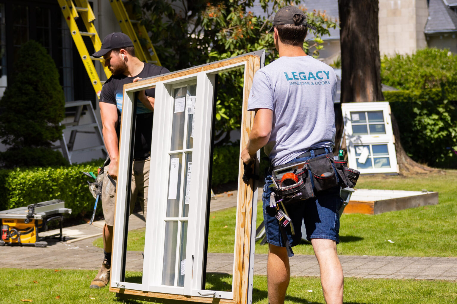 Legacy Windows and Doors | About Us