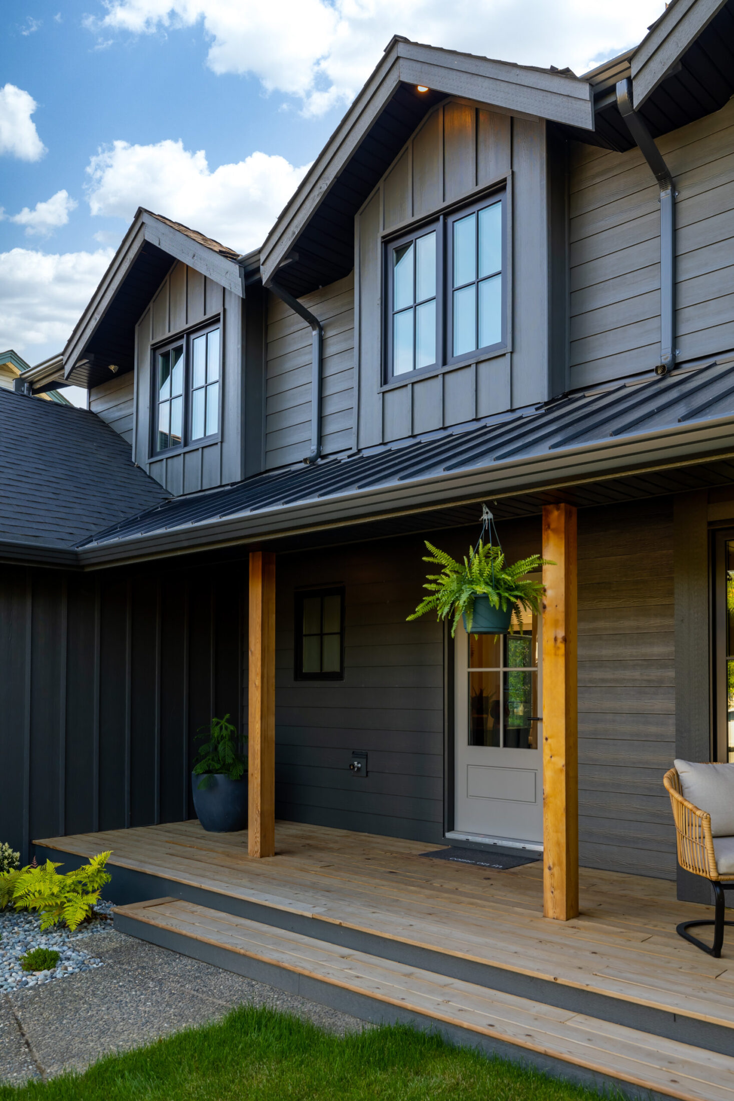 Kootenay House - Legacy Windows & Doors