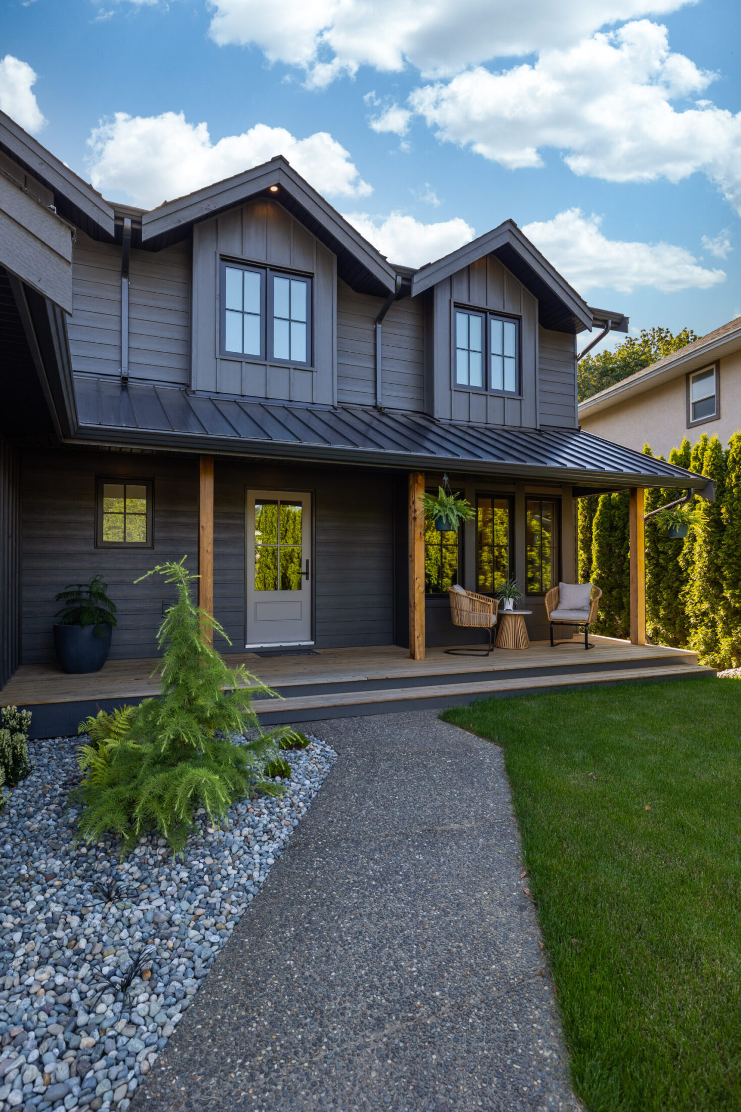 Kootenay House - Legacy Windows & Doors